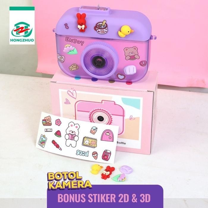 Jual ID JCO BOTOL MINUM BENTUK CAMERA VIRAL BOTOL MINUM CAMERA ANAK ...