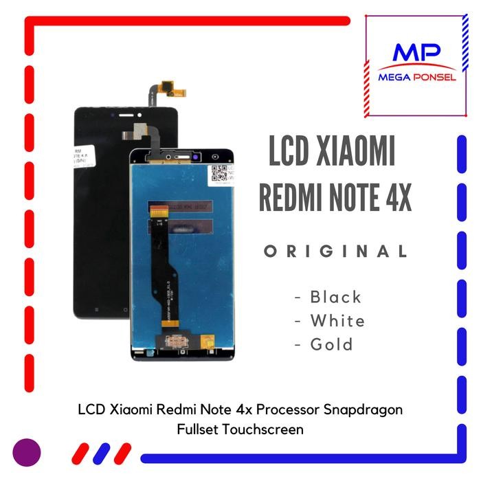 Jual NEW LCD Xiaomi Redmi Note 4x Processor Snapdragon Fullset Touchscreen | Shopee Indonesia