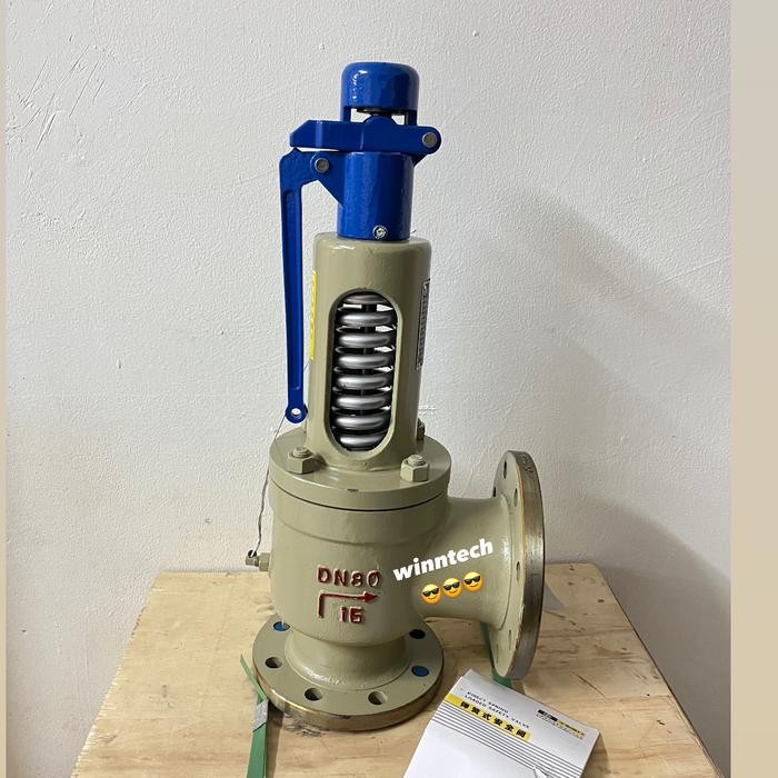 Jual Safety Relief Valve Yunming WCB Flange PN 16 size 3 x 4 inch Kode ...