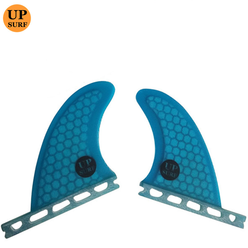 Jual UPSURF Surfing Fins Single Tabs GL Rear Fins Fiberglass/Plastic ...
