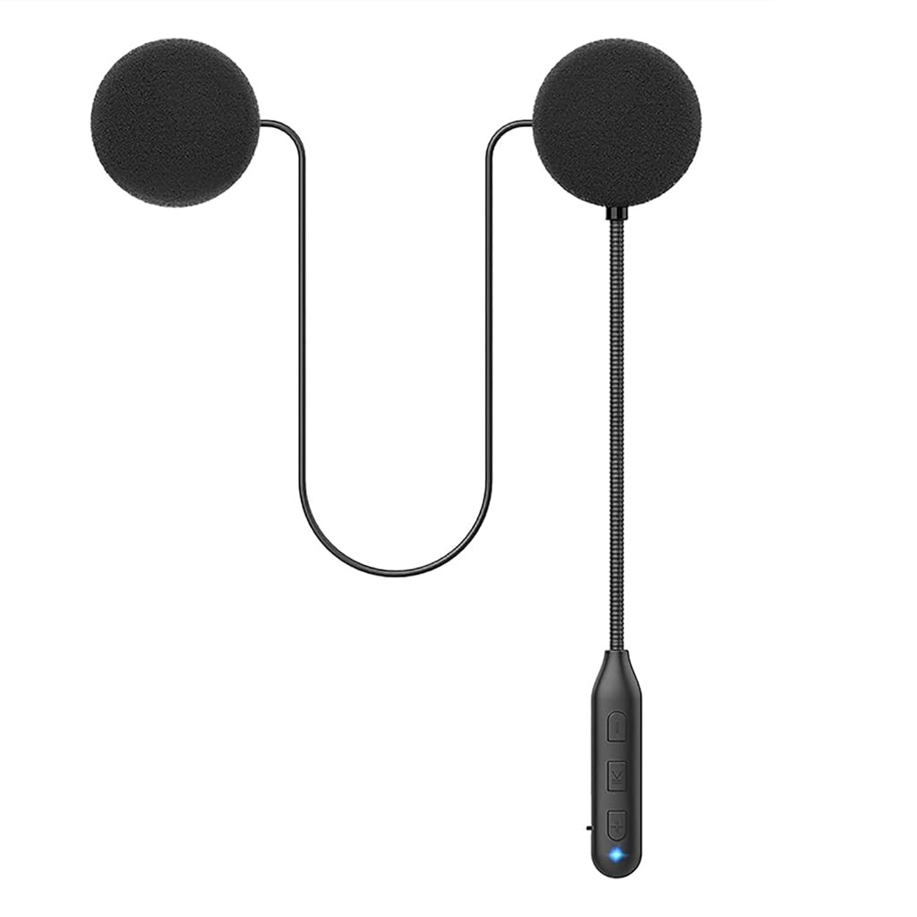 Jual HASTHIP Hashitp Headset Bluetooth Helm 5.2 dengan Mic Suara HD ...