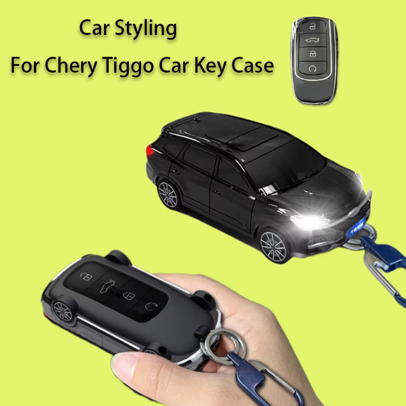 Jual for Chery Tiggo 8 Car Styling Model Remote Key Case for Omoda 5 C5 ...