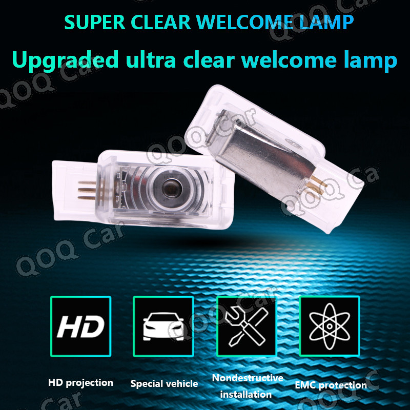 Jual LED Car Door Puddle Laser Projection Lamp For Chevrolet Traverse ...