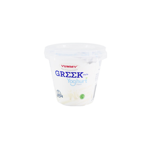 Jual YUMMY GREEK YGHT ORIGINAL 100G | Shopee Indonesia