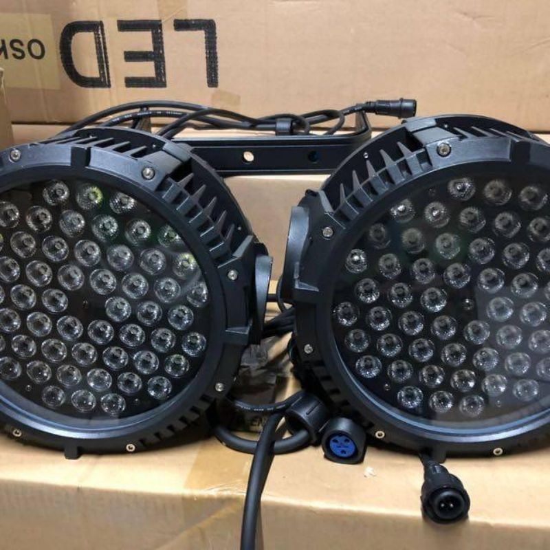 Jual Furni Clasic Lampu Par Led 54 X 3 Watt Full Color Outdoor Lampu ...