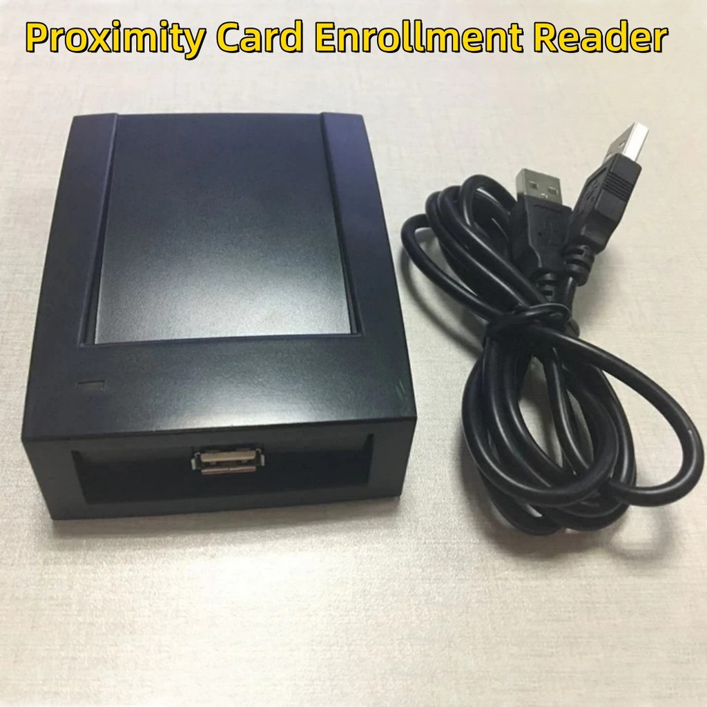 Jual 125Khz Proximity Rfid Usb Id Card Enrollment Reader For Hotel ...