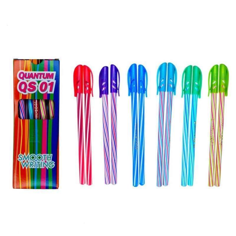 Jual QUANTUM BALL PEN BY STANDARD PULPEN LILIN ULIR QUANTUM STANDARD QS ...