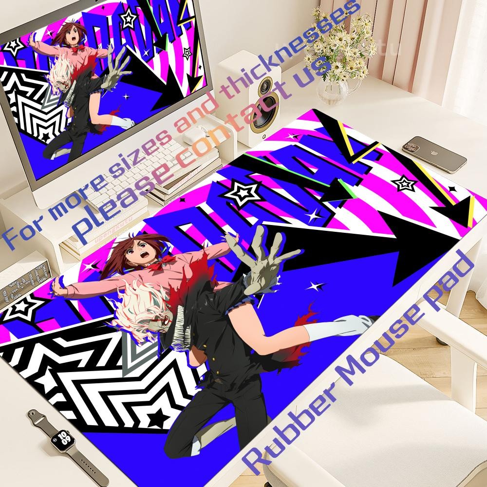 Jual Dandadan Ayase Momo Okarun Takakura Ken Mouse Pad Table Mat Gaming ...