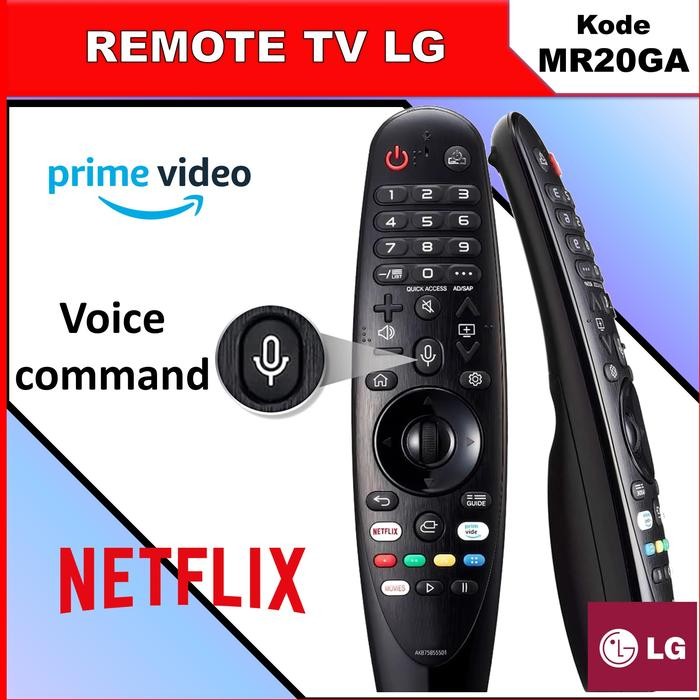 Jual Remote magic tv lg MR 18 19 20 GA untuk LG smart TV LED OLED ...
