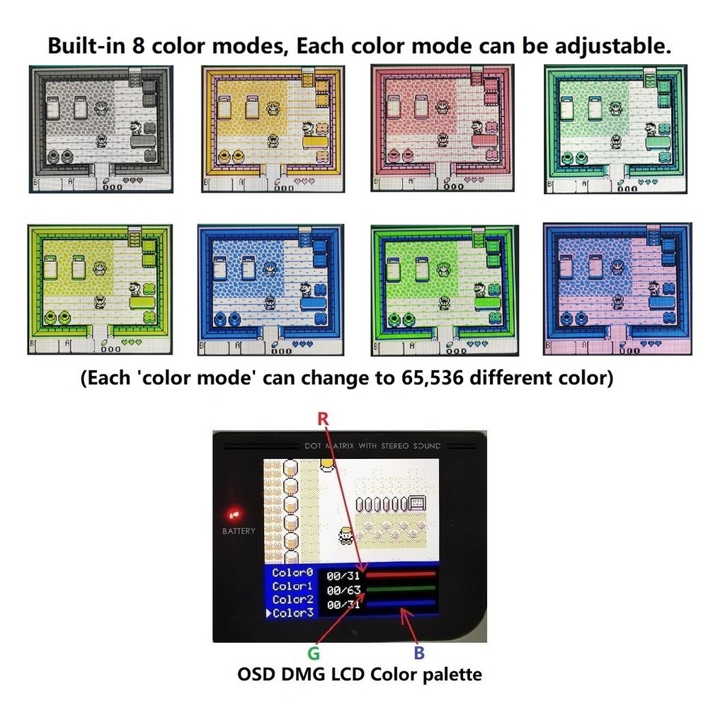 Jual Hispeedido Dmg Gbo Ips V5 Pro Osd Backlight Menu Rips 36 Color Kit ...