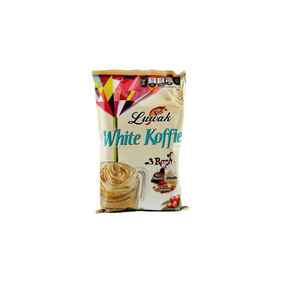 Jual KOPI LUWAK WHITE KOFFIE 3 RASA 10SX 20 G | Shopee Indonesia