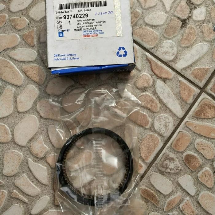 Jual RING PISTON STANDAR KALOS LOVA ORI GM 93740229 | Shopee Indonesia