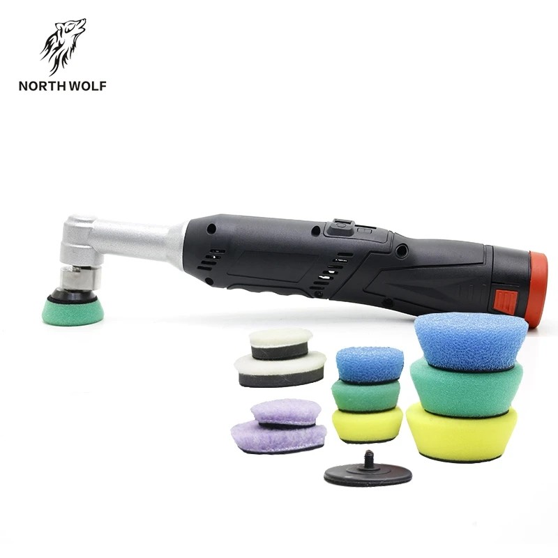 Jual Brand New North Wolf 12V Ibird Nano Polisher Cordless Polishing ...