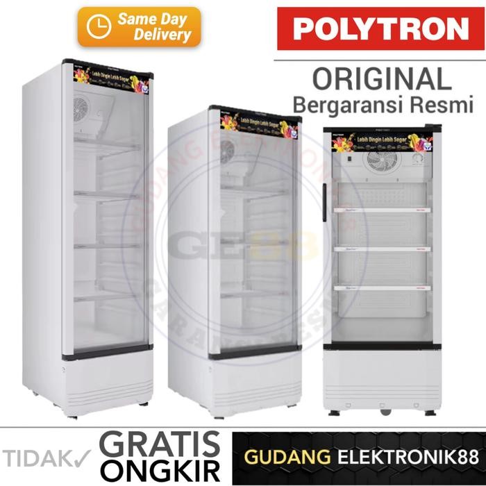 Jual Showcase Polytron Scn 230 Chiller 280Liter sokes polytron | Shopee ...