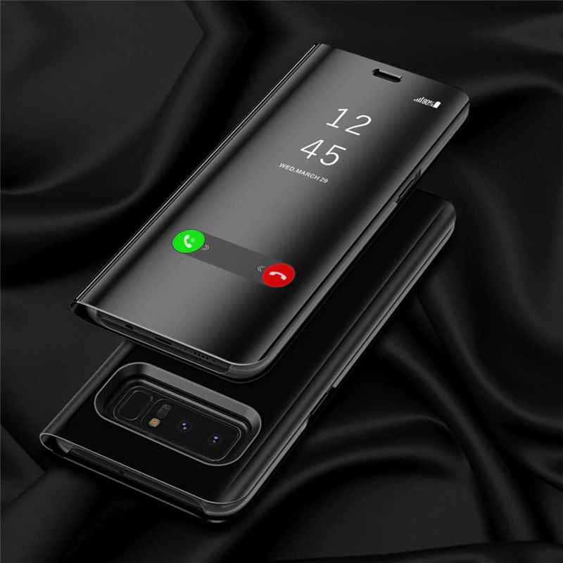 Jual [ CUCI GUDANG ] Case Hp Samsung Galaxy Note 8 Flip Cover Clear ...
