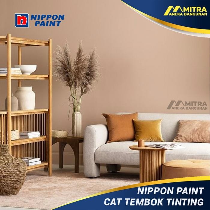 Jual Auradeko Cat Tembok Nippon Paint Soft Fur Np N 1874 T / Coklat ...