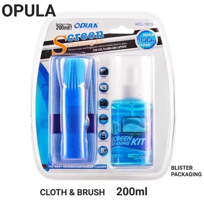 Jual OPULA KCL-1015 3in1 Pro Screen Cleaning Kit LCD TV, Smartphone ...