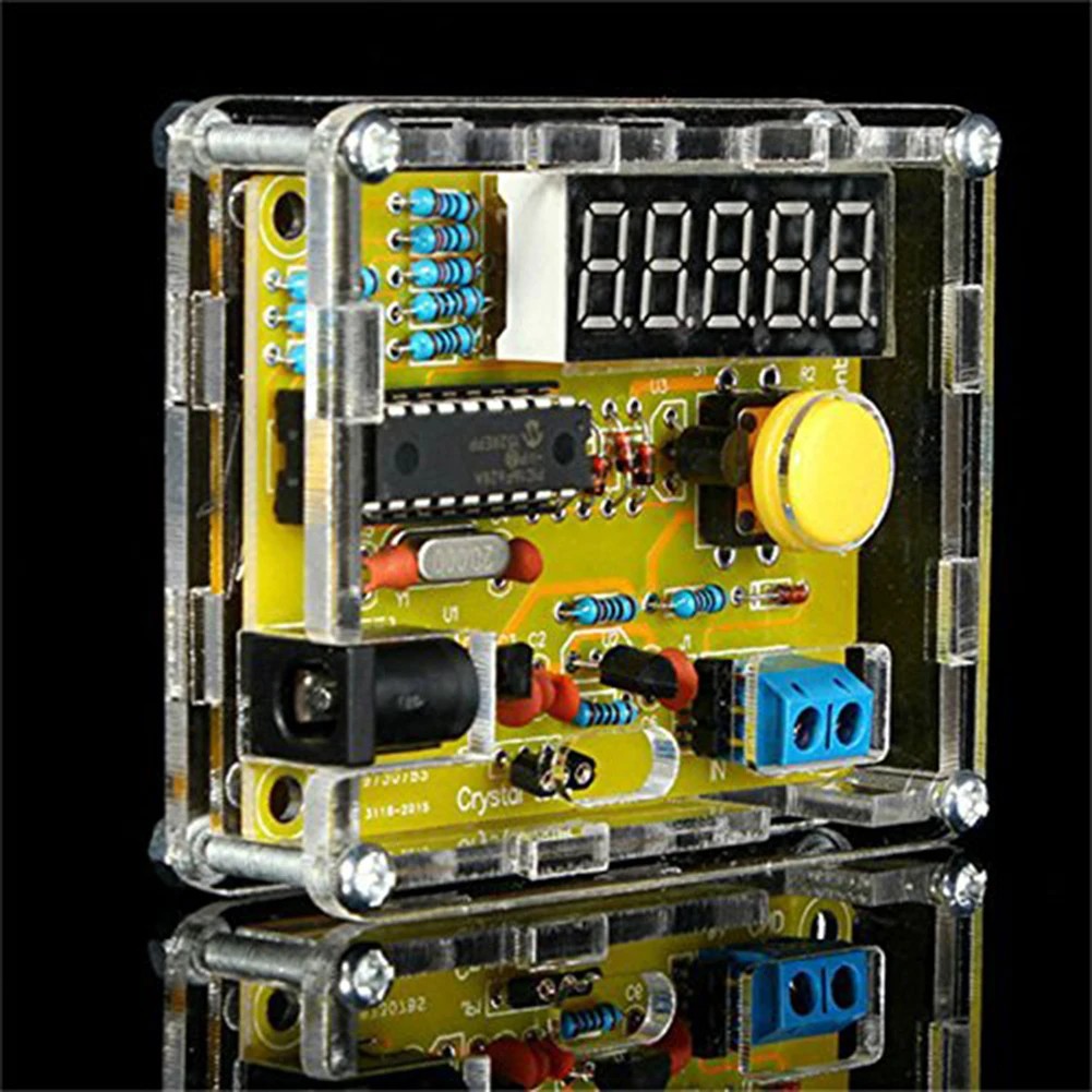 Jual 1Hz-50MHz Crystal Oscillator Frequency Counter Tester 5 Digits ...