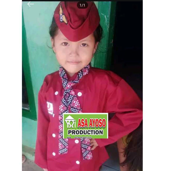 Jual Harga berubah setiap waktu tergantung HPP PRODUKSI===Merk ASA AYOSO - pramugari aank BAJU ...