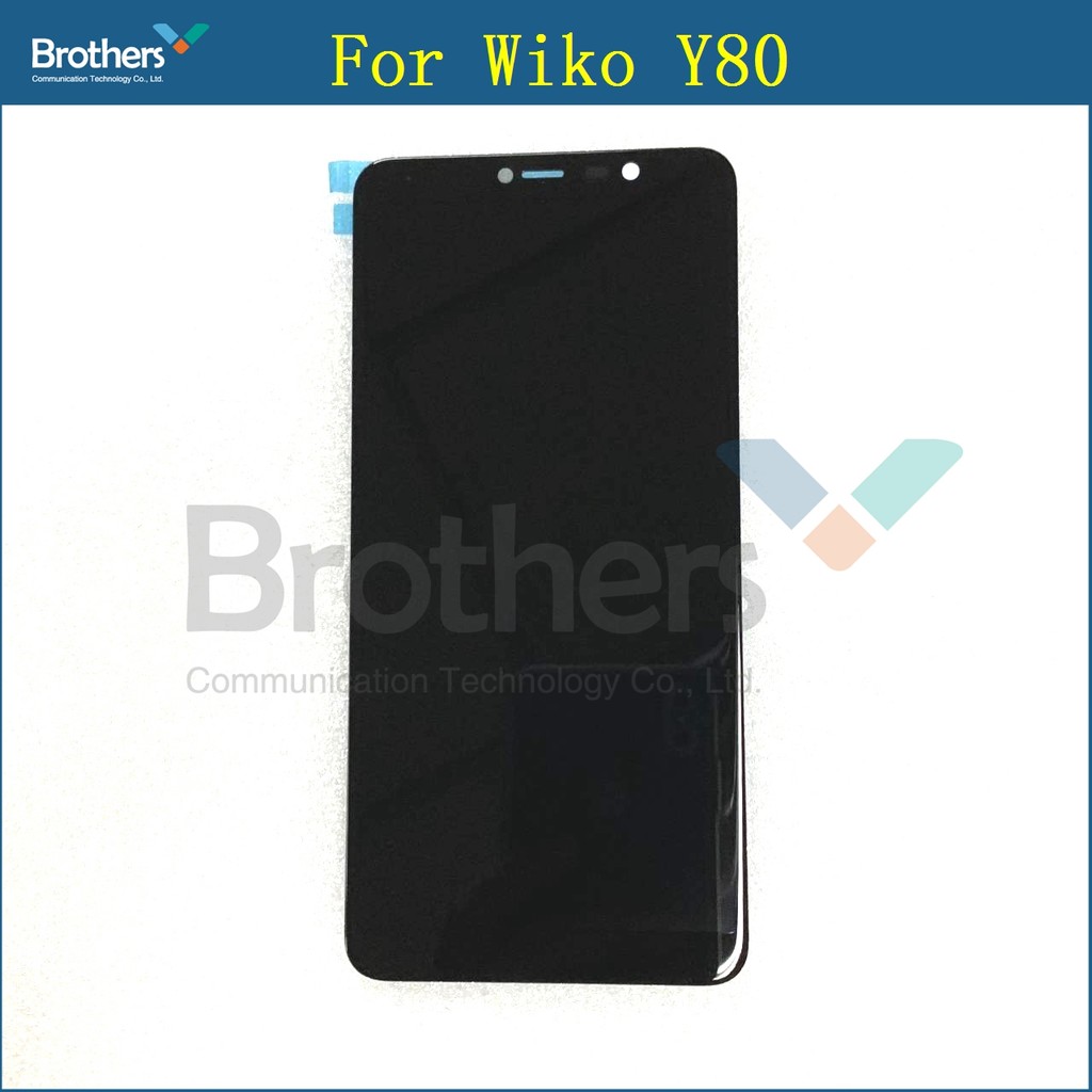 Jual LCD For Wiko Y80 Y81 Y82 LCD Display Touch Screen Glass Panel ...
