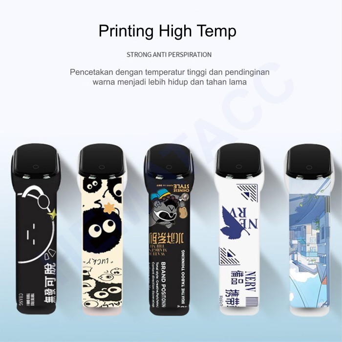 Jual (Expert) Strap Mi Band 9 / Mi Band 8 Motif Logo Kartun Lucu Tali Xiaomi Smart Band 8/9 ...