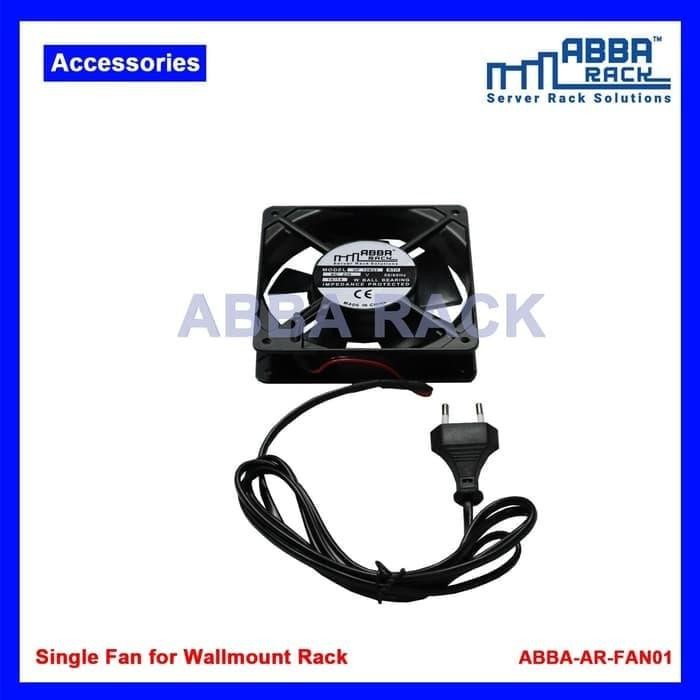 Jual ABBA Rack Single Fan for Wallmount Kipas Rack Server | Shopee ...