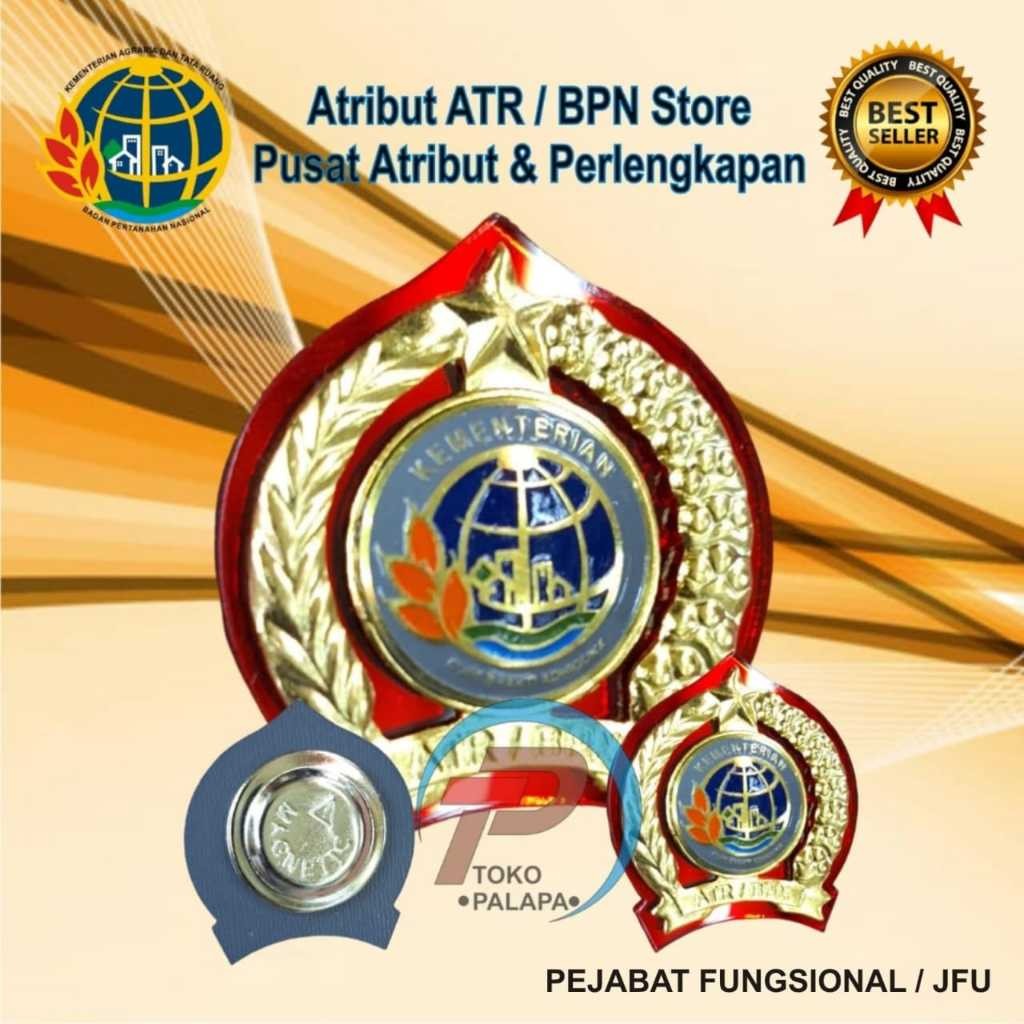 Jual PIN JABATAN ATR/BPN ( TIMBUL ) | Shopee Indonesia