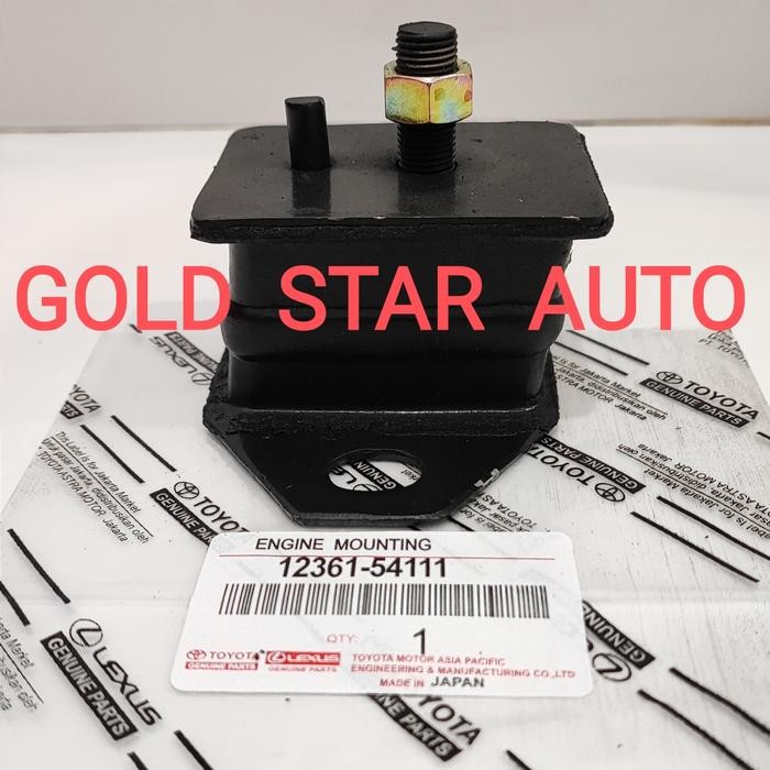 Jual Engine Mounting/Dudukan Mesin Kijang 7K Kapsul Diesel/2L 12361 ...