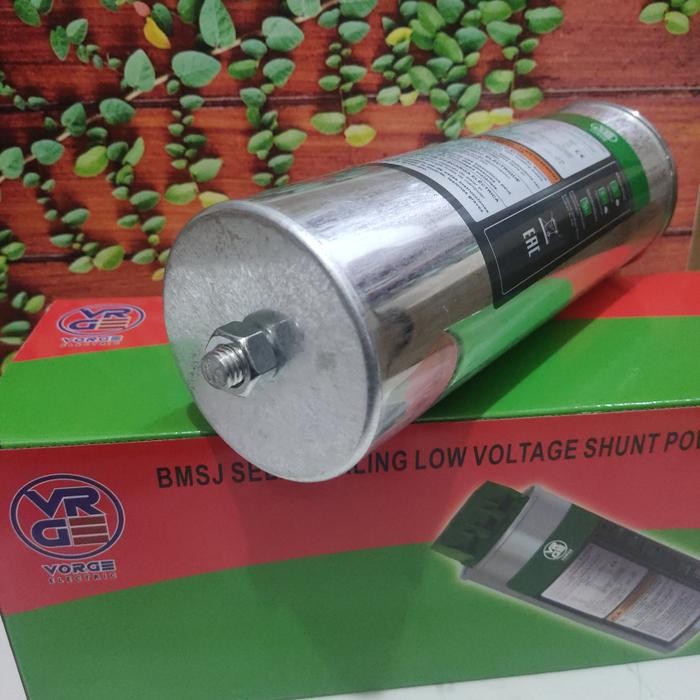 Jual Terhemat Capacitor Bank Vorge 20Kvar Kapasitor Vorge 20 Kvar 415V 415 Volt Garansi 2 Tahun ...