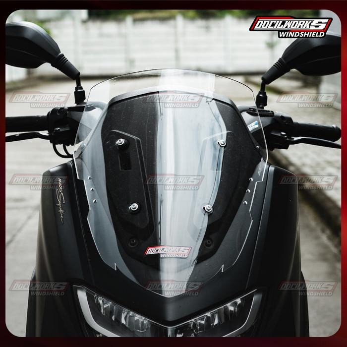 Jual baba_managaskar DOCILWORKS - VISOR WINDSHIELD Standar Cyborg ...