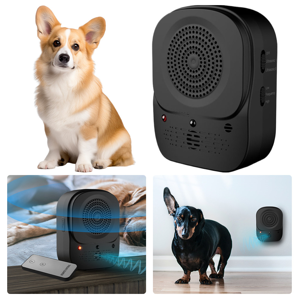 Jual Ultrasonic Anti Barking Device 4 Level Dog Barking Control Devices ...