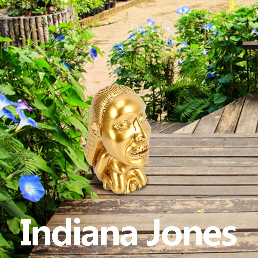 Jual Indiana Jones Idol Indiana Jones Fertility Idol Statue Home ...