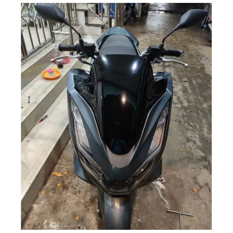 Jual Visor PCX 160 Windshield PCX 160 Tebal & Visor PCX 150 Presisi ...