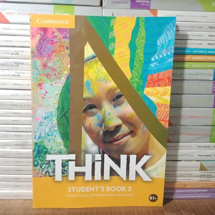 Jual Buku Original THINK STUDENT'S BOOK 3 B1+ | Shopee Indonesia