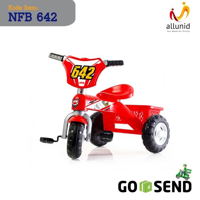 Jual BBshOp,- SHP Tricycle NFB 642 | Shopee Indonesia