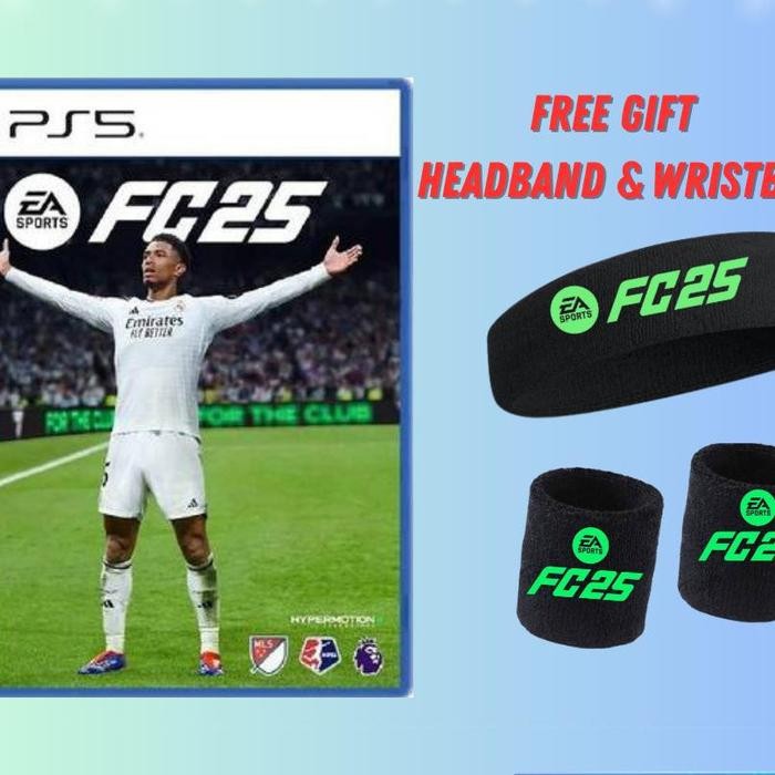 Jual Seru- Ps5 Ea Fc 25 Eafc 25 Ea Sports Ps5 Fc 25 Game - Versi Asia ...