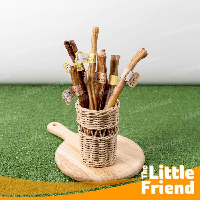 Jual Pawlish- Snack Anjing Tulang Tulangan Tendon Sapi PLAYFUL STICK ...