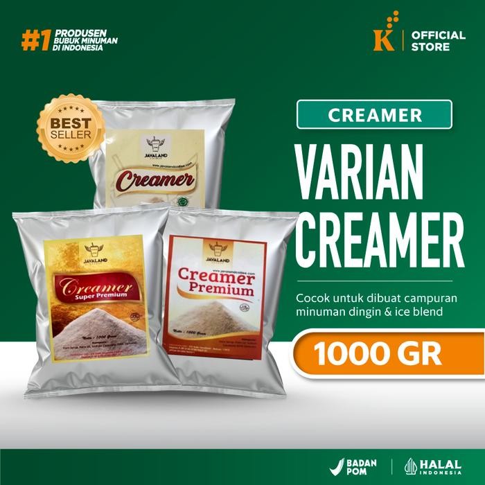 Jual Krimer / Creamer PREMIUM Original Javaland 1kg | Shopee Indonesia