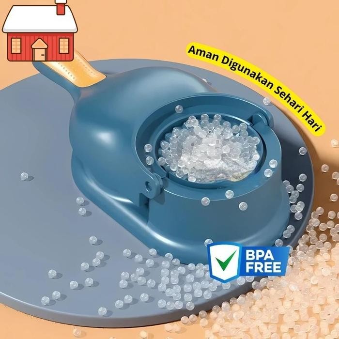 Jual PROMO TERBARU ALAT PRESS CETAKAN PANGSIT 2IN1/ALAT CETAK KULIT ...