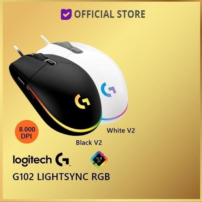 Jual Rds - Mouse Gaming Logitech G102 Prodigy / Logitech Gaming Mouse G102 | Shopee Indonesia