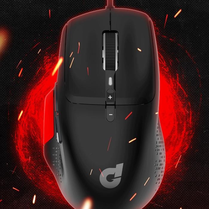 Jual Rds - Dbe Mg200 Mouse Gaming Ergonomis Dengan 12 Ribuan Dpi Dan ...