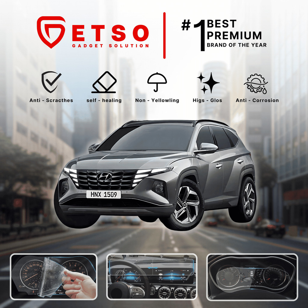 Jual GETSO EPU BIO GENESIS Hydrogel for Hyundai Tucson Comfort / Screen ...