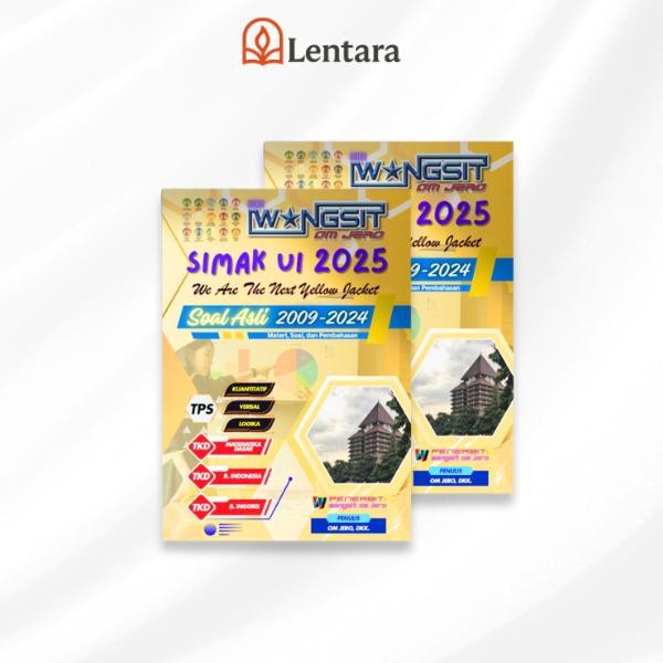 Jual TERBARU!!! WANGSIT OM JERO - BUKU WANGSIT OM JERO SIMAK UI 2025 - SIMAK UI 2025 - WANGSIT ...