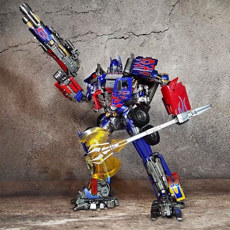 Jual Bmb Model Optimus Commander Ls03 Transformation Toys Op Commander ...