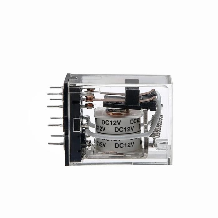 Jual JTTOP" RELAY MY2 12V / RELAY MY2N 24V / RELAY MY2-N 220V 8 PIN ...
