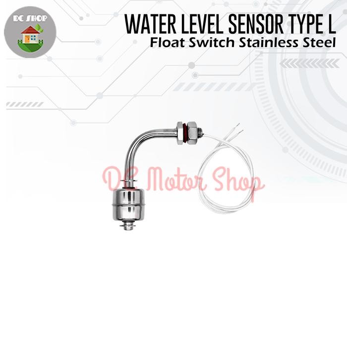 Jual JTTOP" FLOAT SWITCH STAINLESS STEEL WATER LEVEL SENSOR TYPE L ...