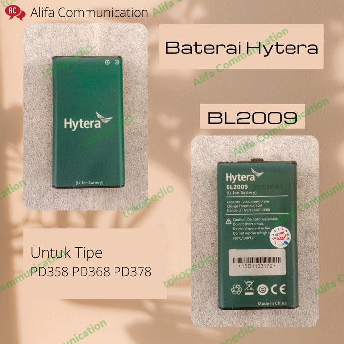 Jual Baterai Hytera PD358 PD368 & PD378 | Shopee Indonesia
