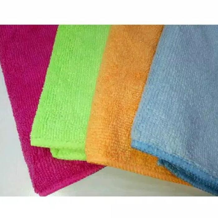 Jual Nagata Kain Lap Microfiber / Cleaning Cloth - 1 Set = 4 Pcs ...