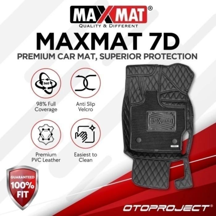 Jual Karpet Maxmat 7D Otoproject Xpander / Xpander Cross | Shopee Indonesia