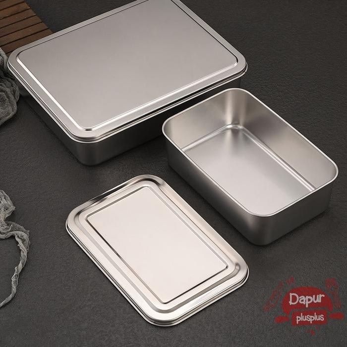 Jual Kontainer Box Korea Stainless Kotak Makan Jepang Korean Kotak ...